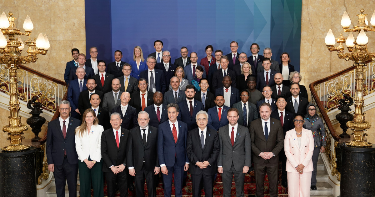 Le Ministre Mathieu Bihet participe au sommet international sur la ...