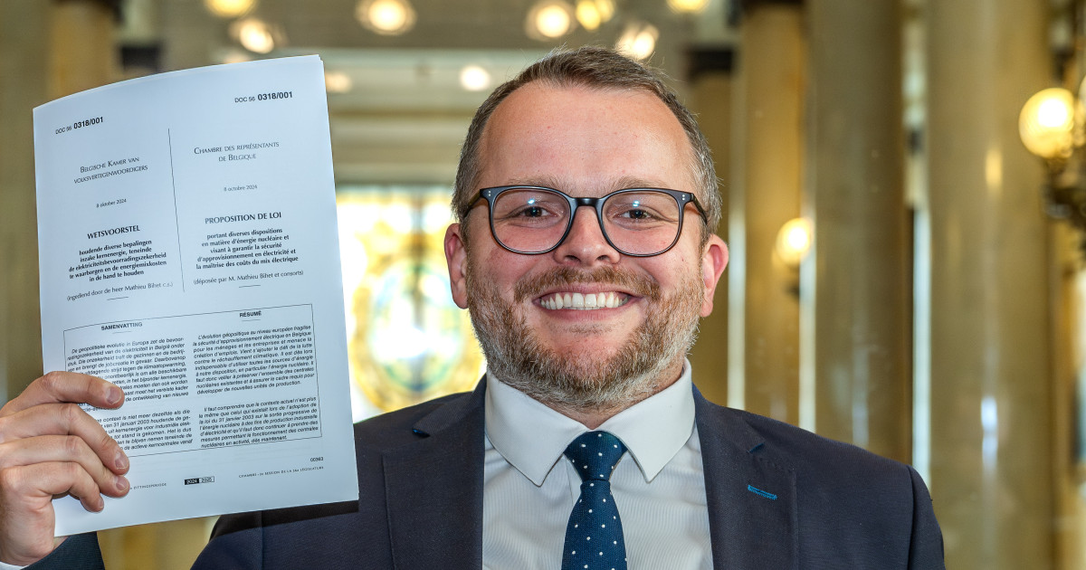 Retour du nucléaire : la Belgique entre dans une nouvelle ère ...