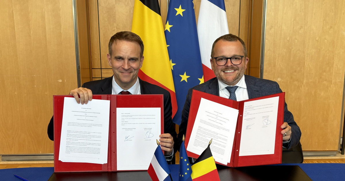 La Belgique et la France renforcent leur coopération nucléaire ...